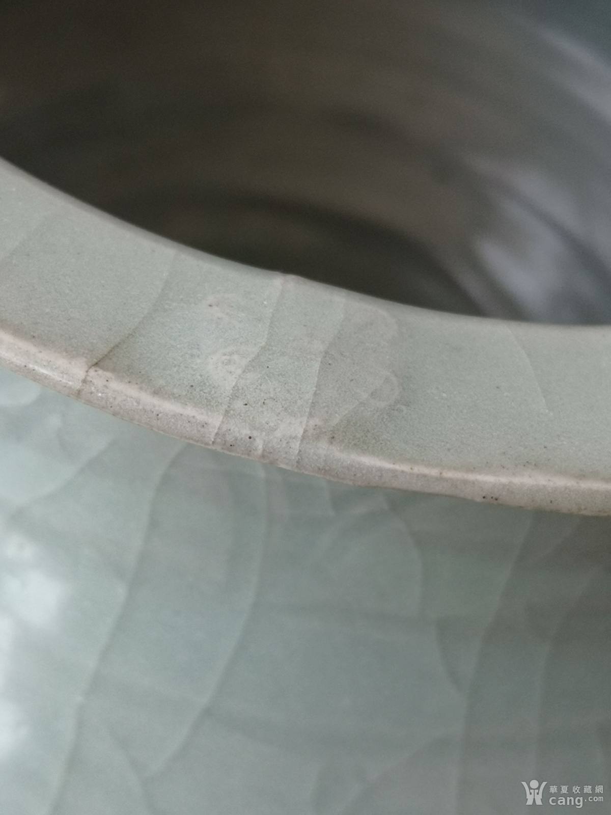 龙泉鱼耳炉_地摊交易_华夏收藏网