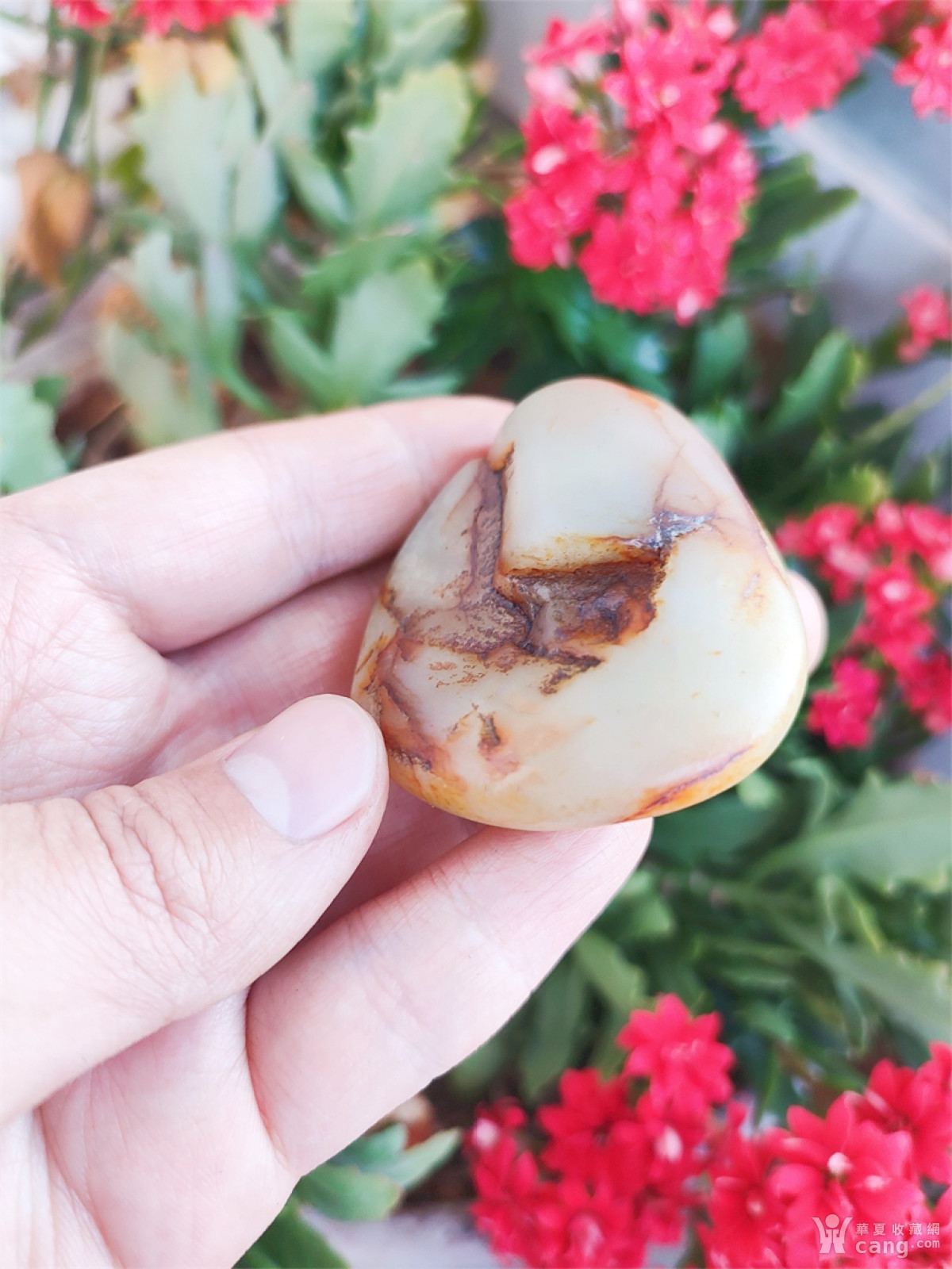 新疆和田玉 籽玉 原石 - 现代 - 玉器 - 华夏收藏网