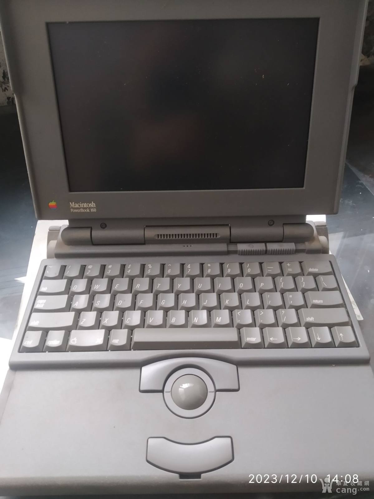 1990年的苹果笔记本电脑_社区_华夏收藏网